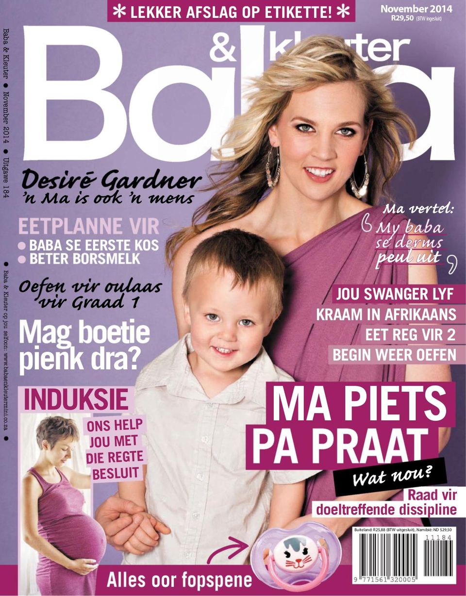 Baba en Kleuter-November 2014 Magazine - Get your Digital Subscription