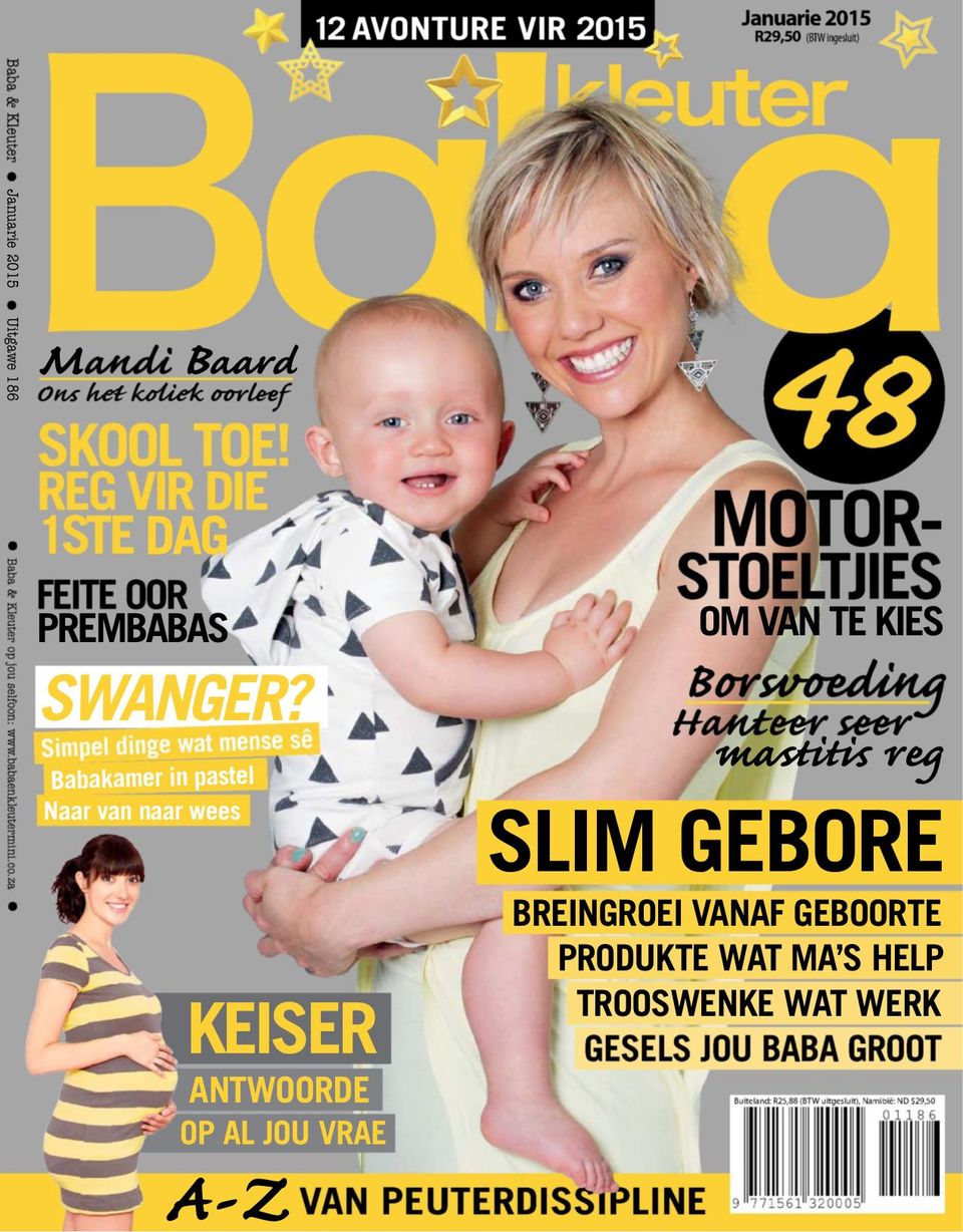 Get digital access to Baba en Kleuter - Januarie 2015 issue | Magzter.com