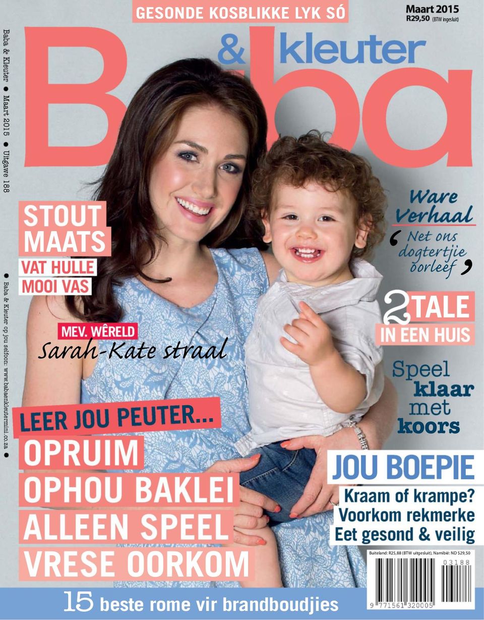Baba en Kleuter-March 2015 Magazine - Get your Digital Subscription