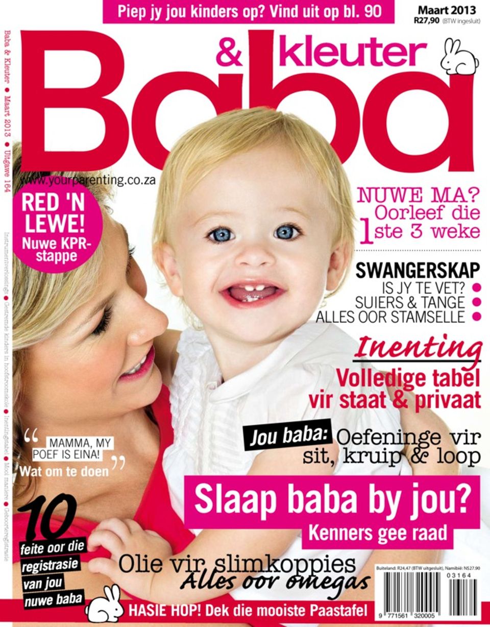Baba en Kleuter-March 2013 Magazine - Get your Digital Subscription