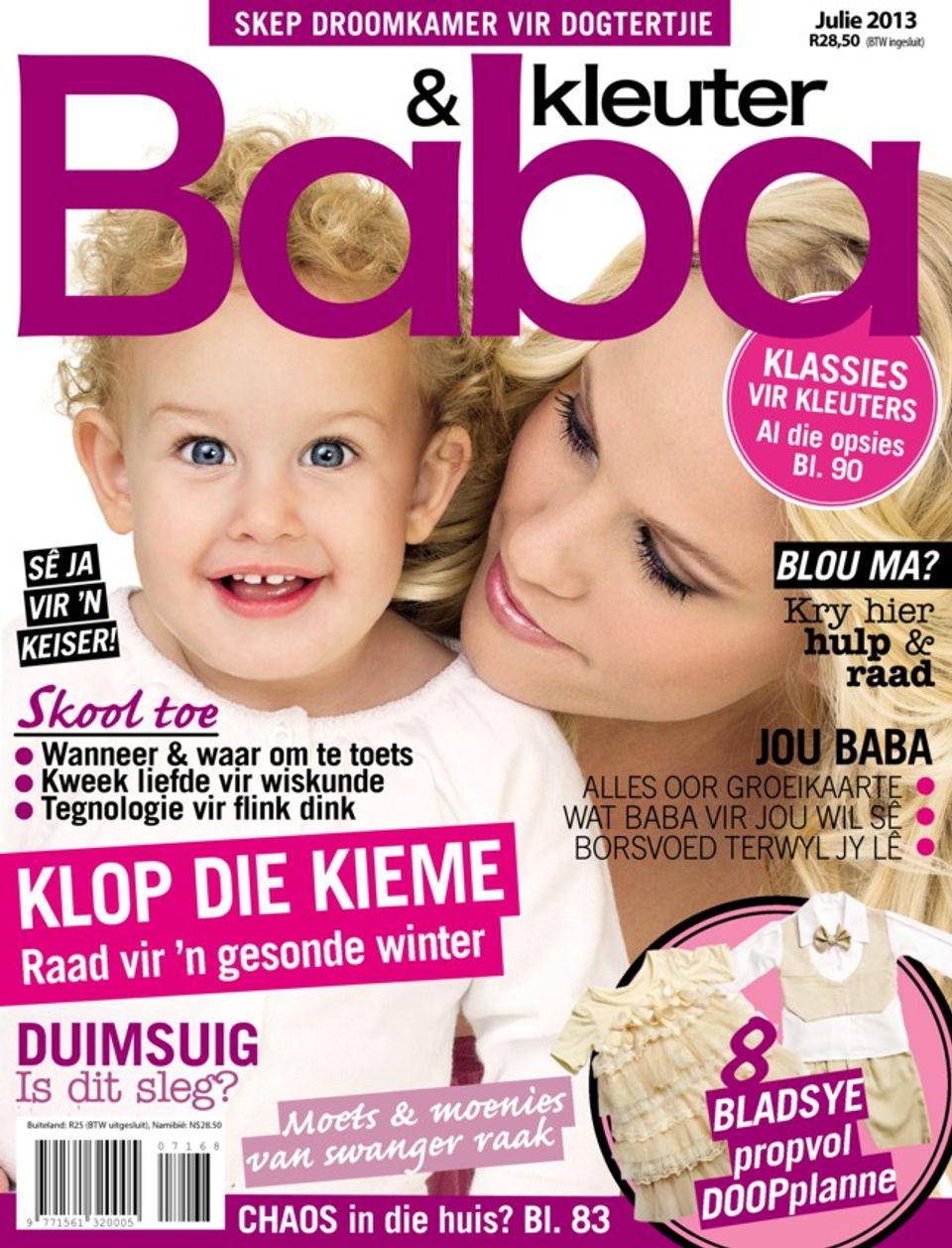 Baba en Kleuter-July 2013 Magazine - Get your Digital Subscription