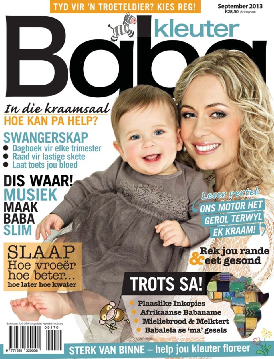Get digital access to Baba en Kleuter - September 2013 issue | Magzter.com