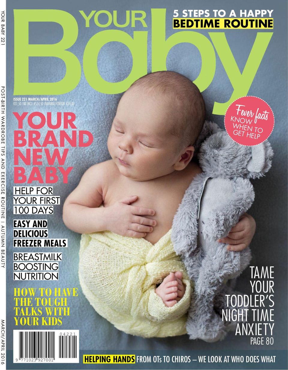 Your Baby-March - April 2016 Magazine - Get your Digital Subscription