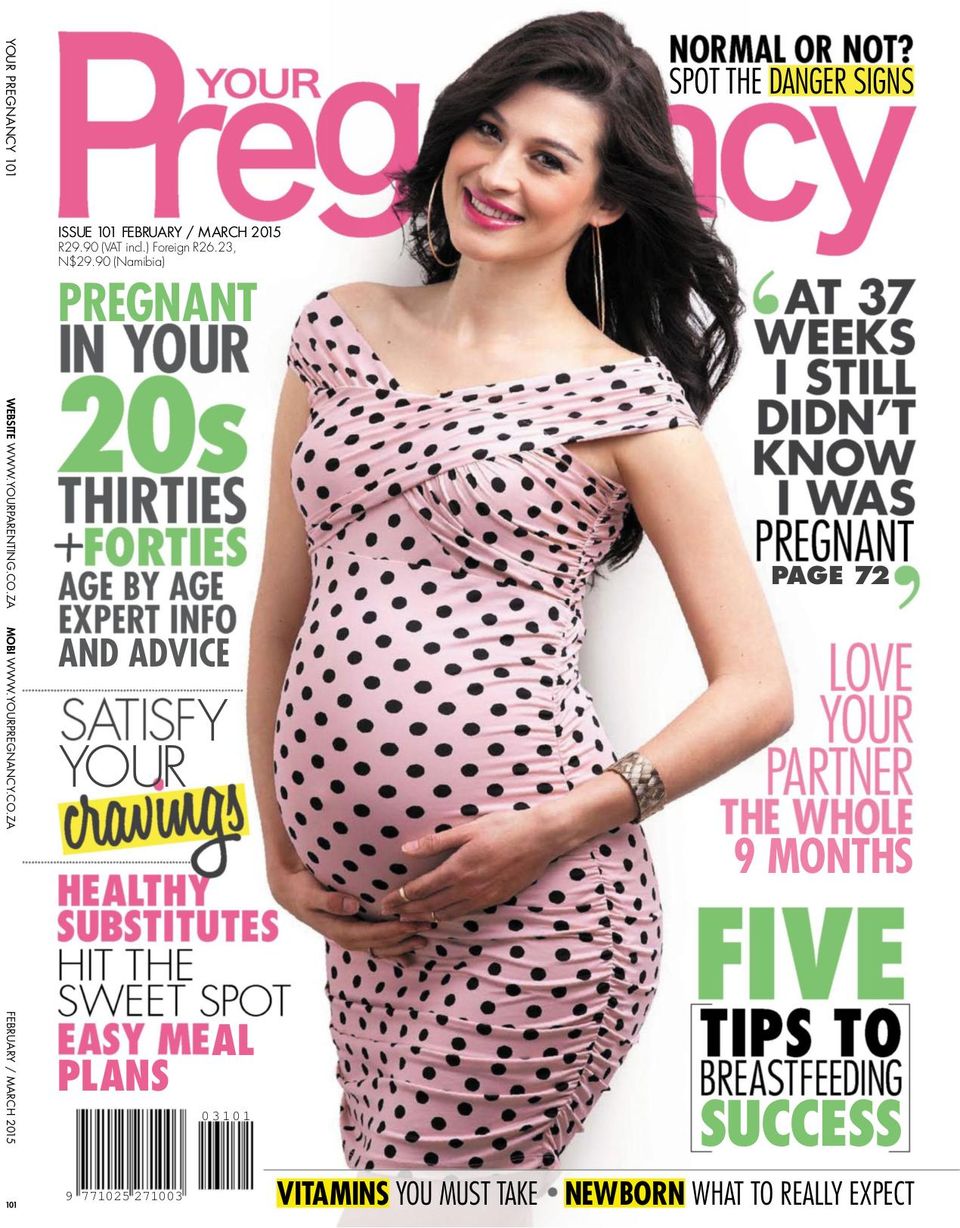 Get digital access to Your Pregnancy - February/March 2015 issue | Magzter.com