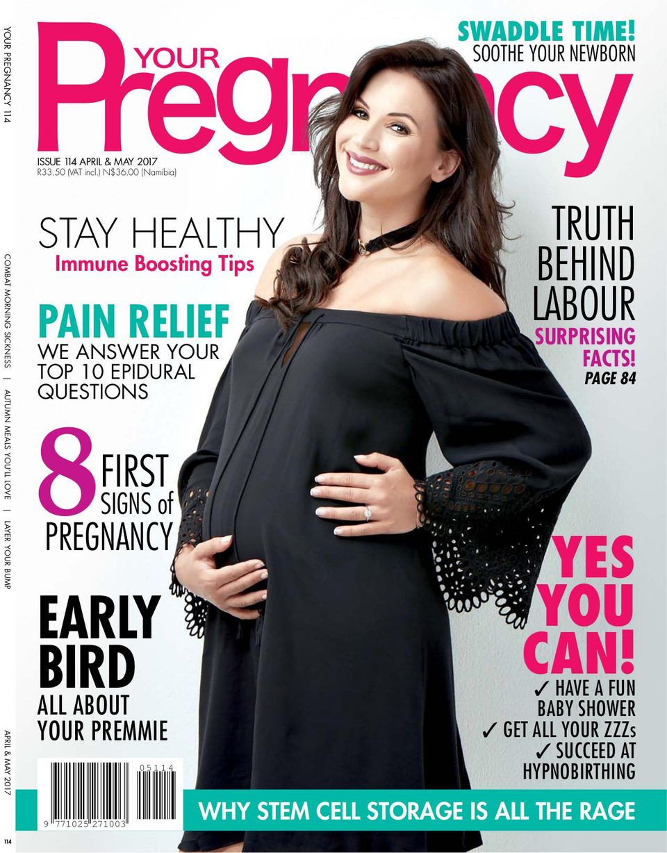 Your Pregnancy-April/May 2017 Magazine - Get your Digital Subscription