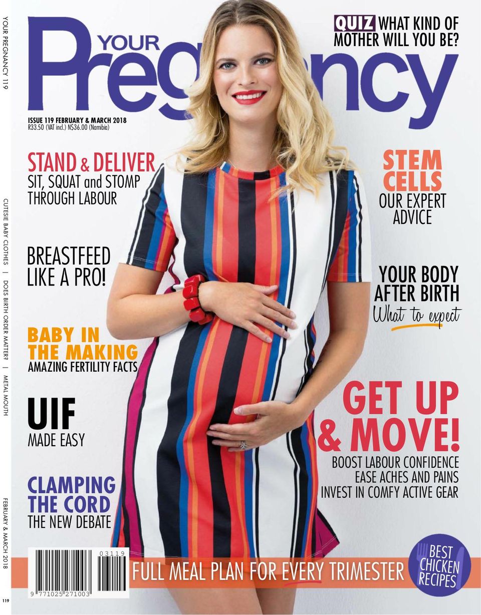Your Pregnancy-February/March 2018 Magazine - Get your Digital Subscription