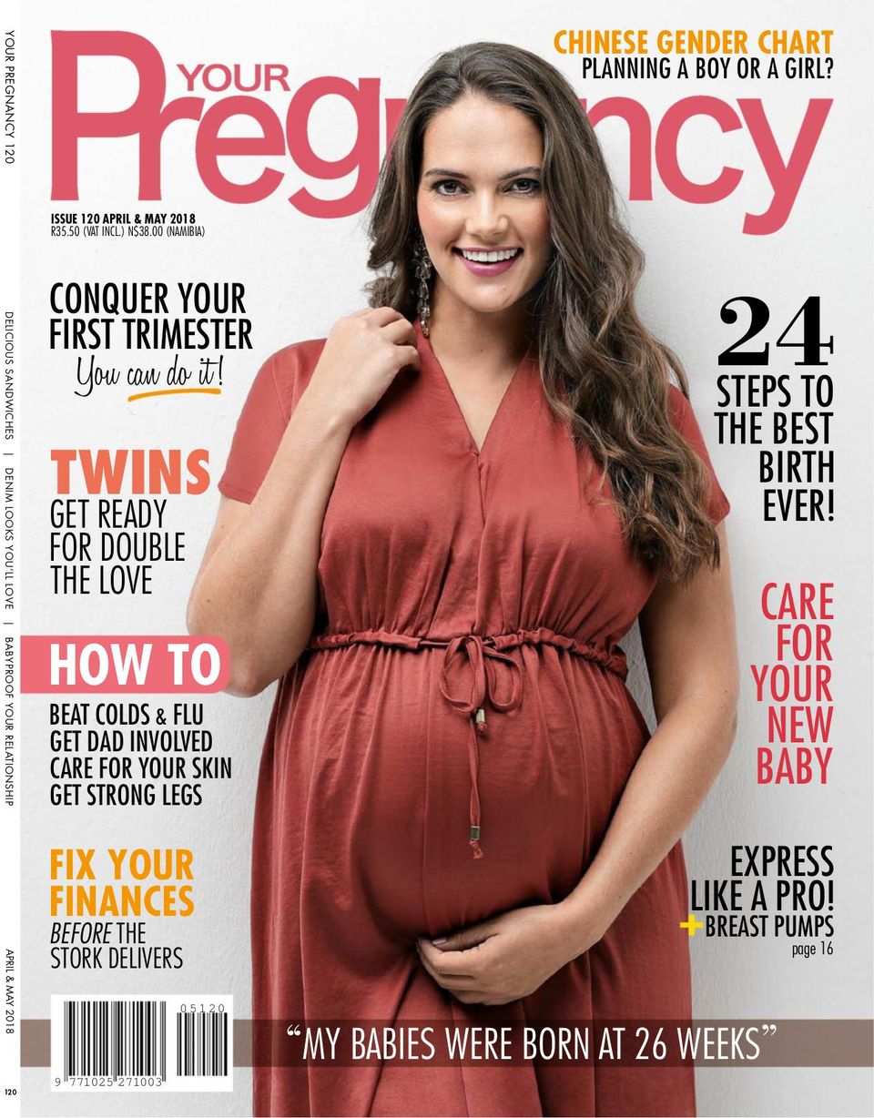Your Pregnancy-April/May 2018 Magazine - Get your Digital Subscription