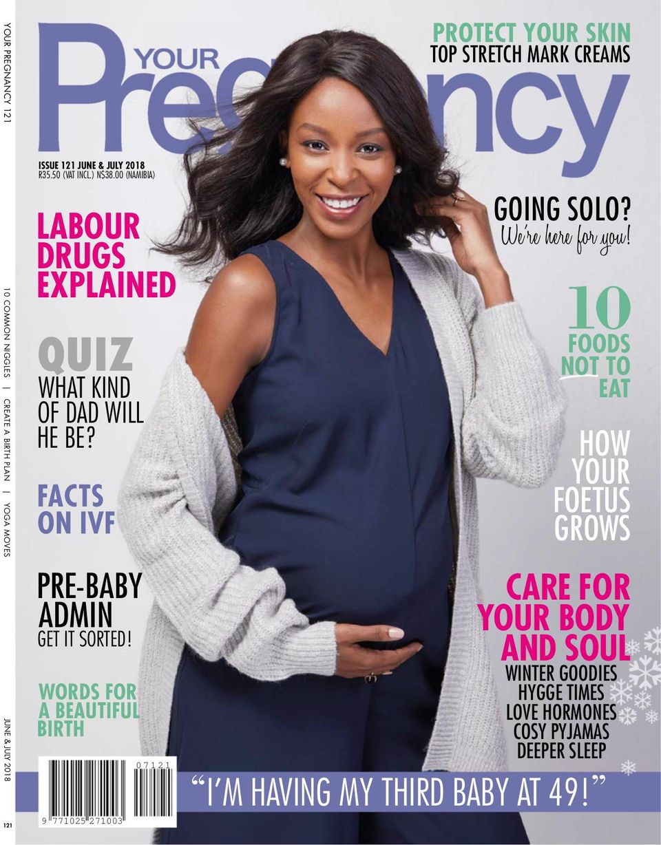 Your Pregnancy-June/July 2018 Magazine - Get your Digital Subscription