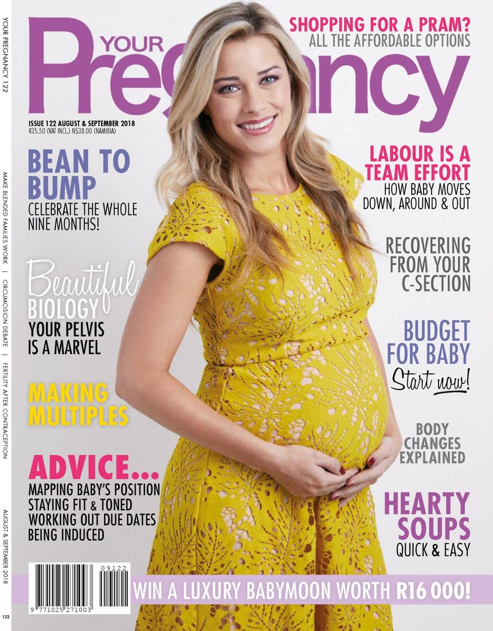 Your Pregnancy-Augustus/September 2018 Magazine