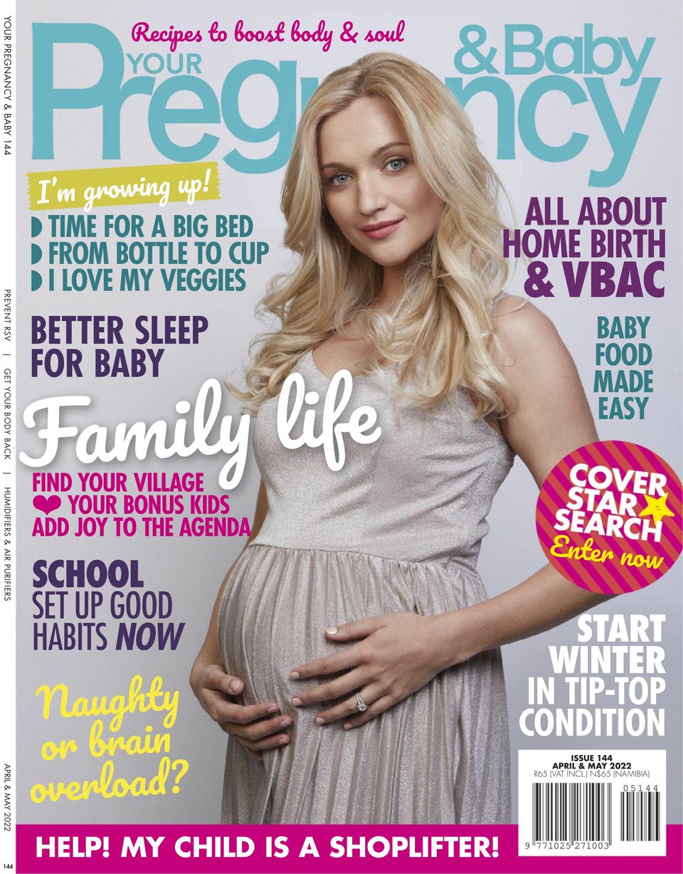 Get digital access to Your Pregnancy - April/May 2022 issue | Magzter.com