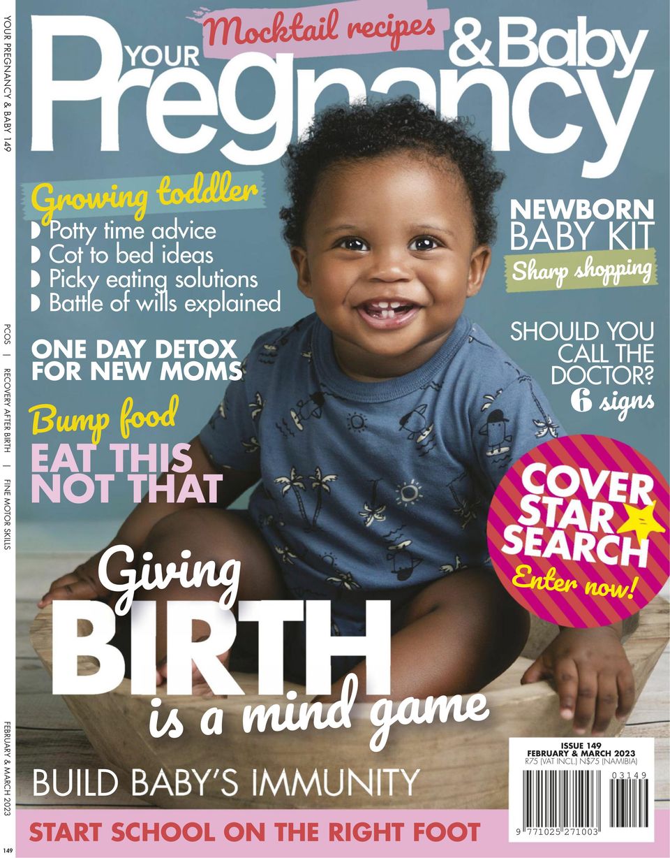 Get digital access to Your Pregnancy - February/March 2023 issue | Magzter.com