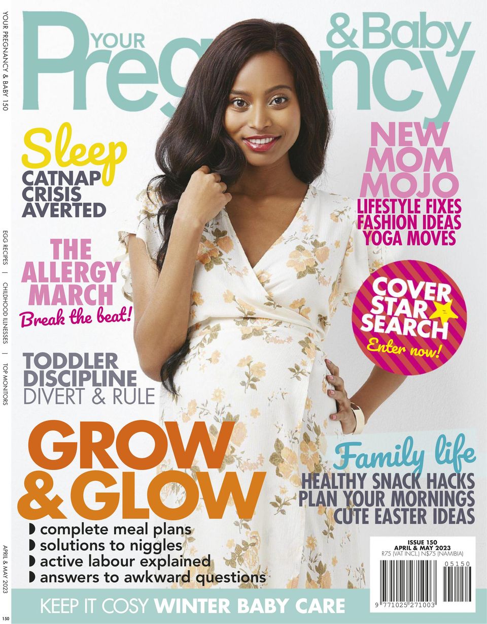 Get digital access to Your Pregnancy - April/May 2023 issue | Magzter.com