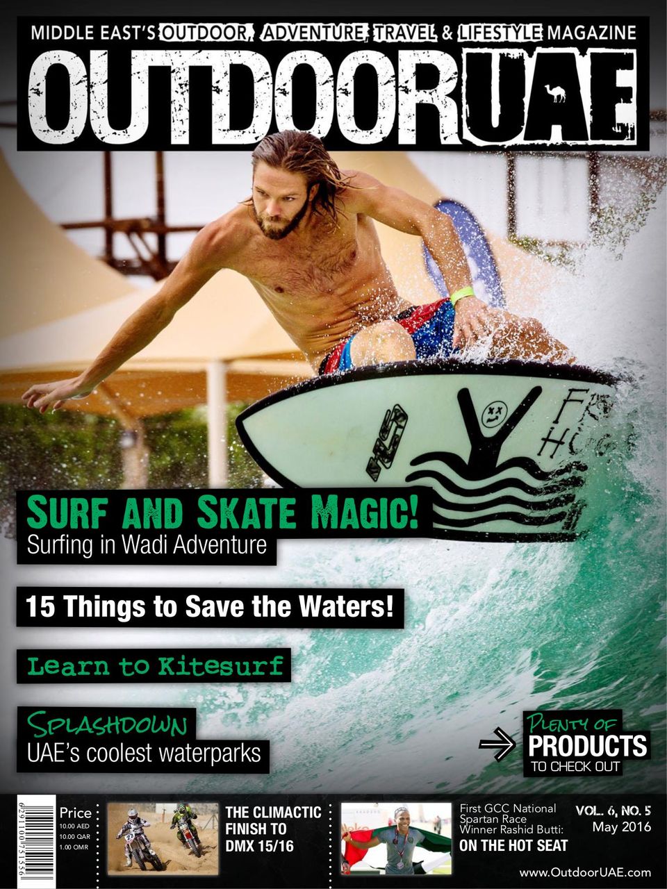 Get digital access to OutdoorUAE - May 2016 issue | Magzter.com