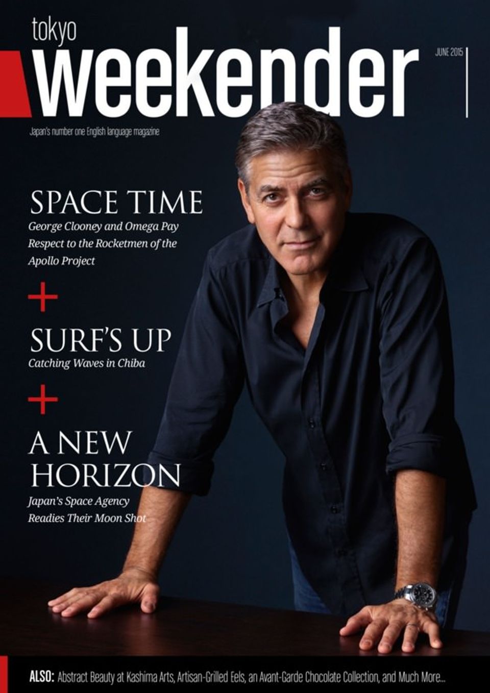 Get digital access to Tokyo Weekender - June 2015 issue | Magzter.com