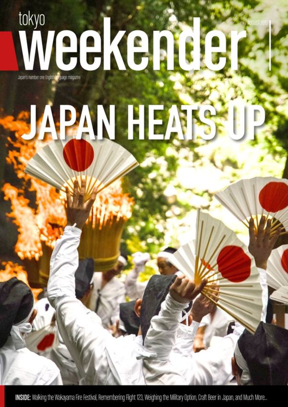 Get digital access to Tokyo Weekender - August 2015 issue | Magzter.com