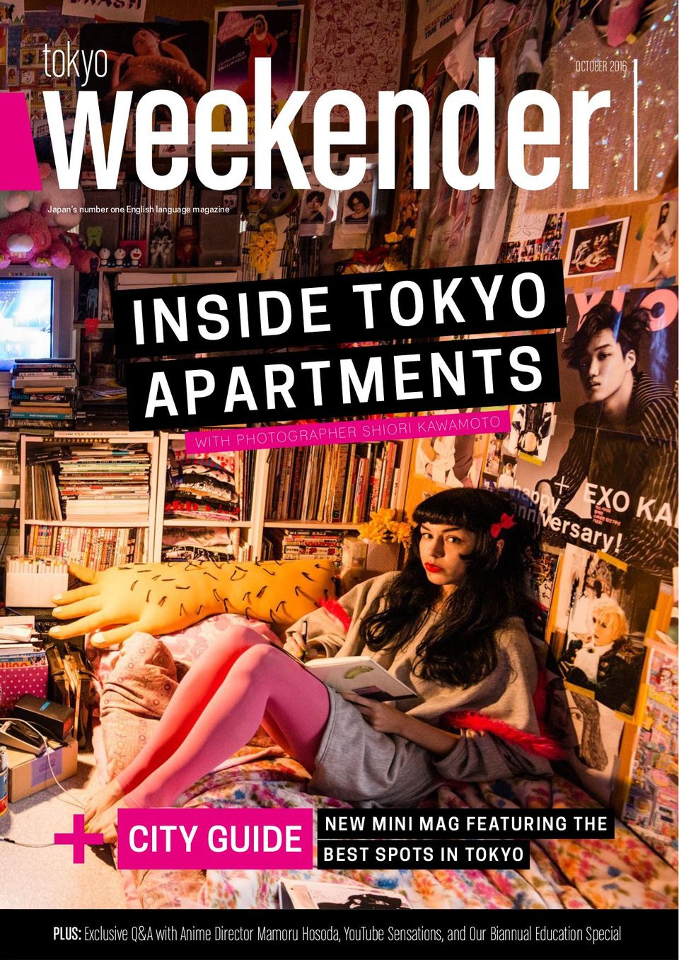 Get digital access to Tokyo Weekender - October 2016 issue | Magzter.com