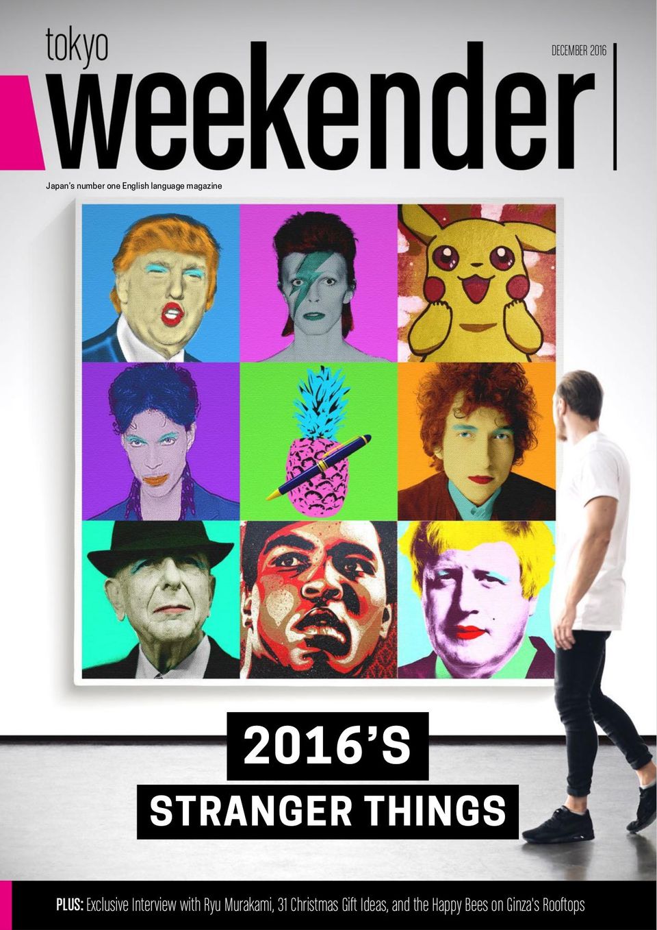 Get digital access to Tokyo Weekender - December 2016 issue | Magzter.com