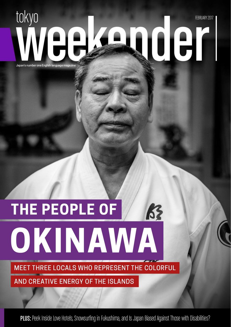 Get digital access to Tokyo Weekender - February 2017 issue | Magzter.com
