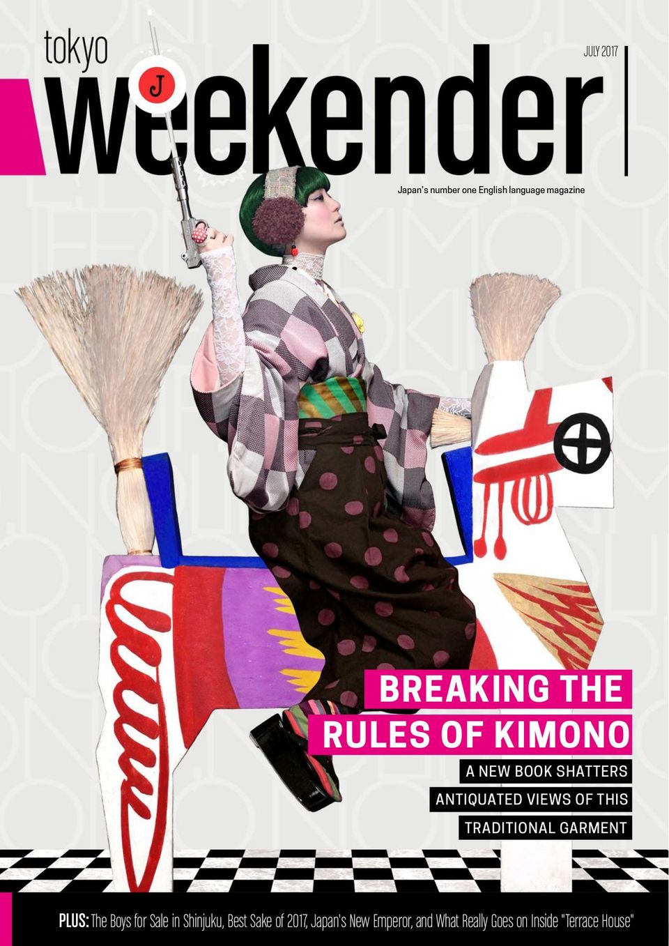 Get digital access to Tokyo Weekender - July 2017 issue | Magzter.com