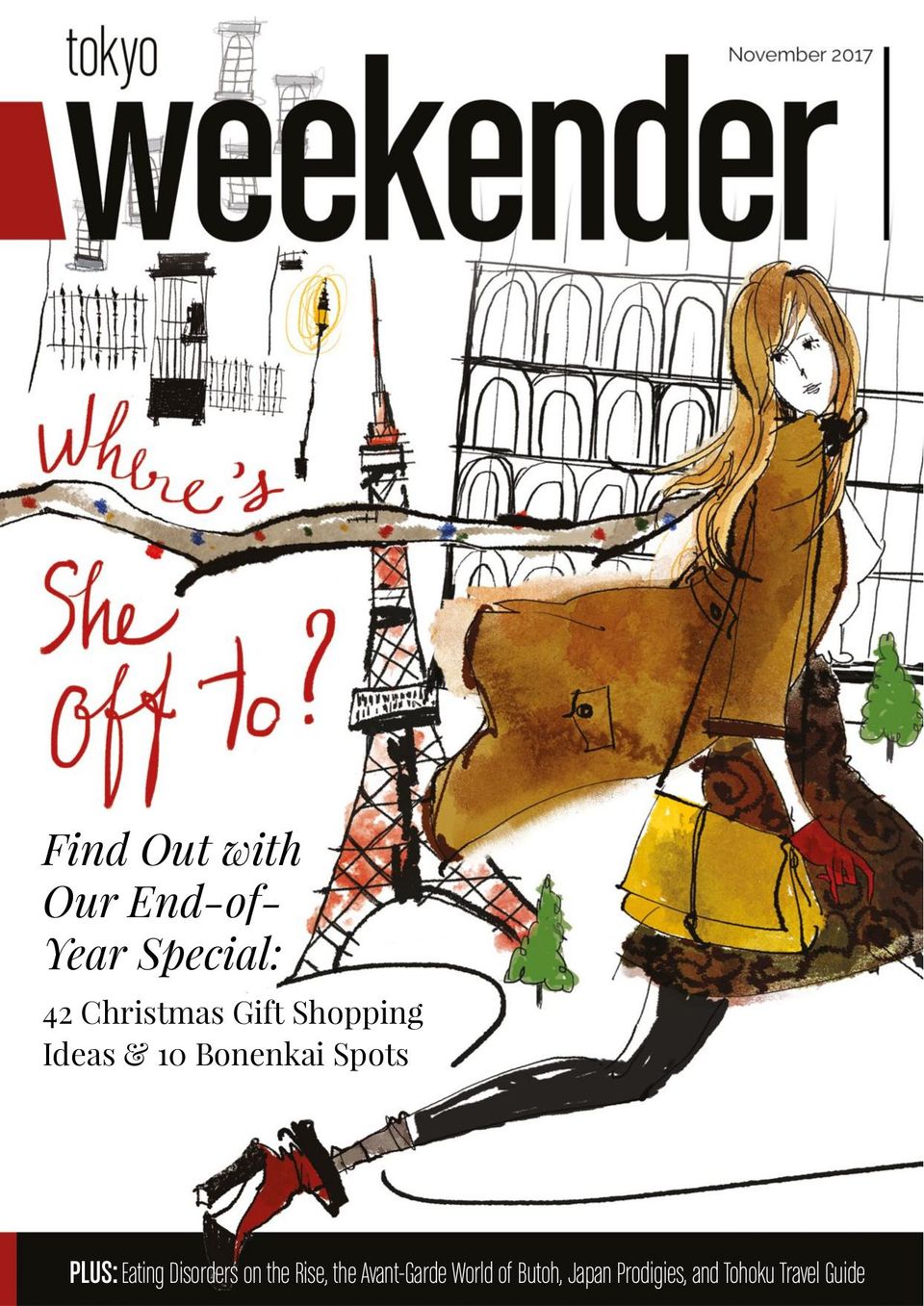 Get digital access to Tokyo Weekender Magazine | Magzter.com