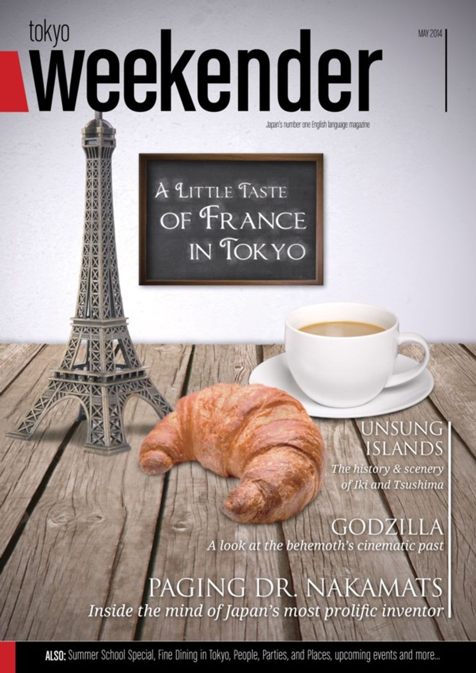 Get digital access to Tokyo Weekender - May 2014 issue | Magzter.com