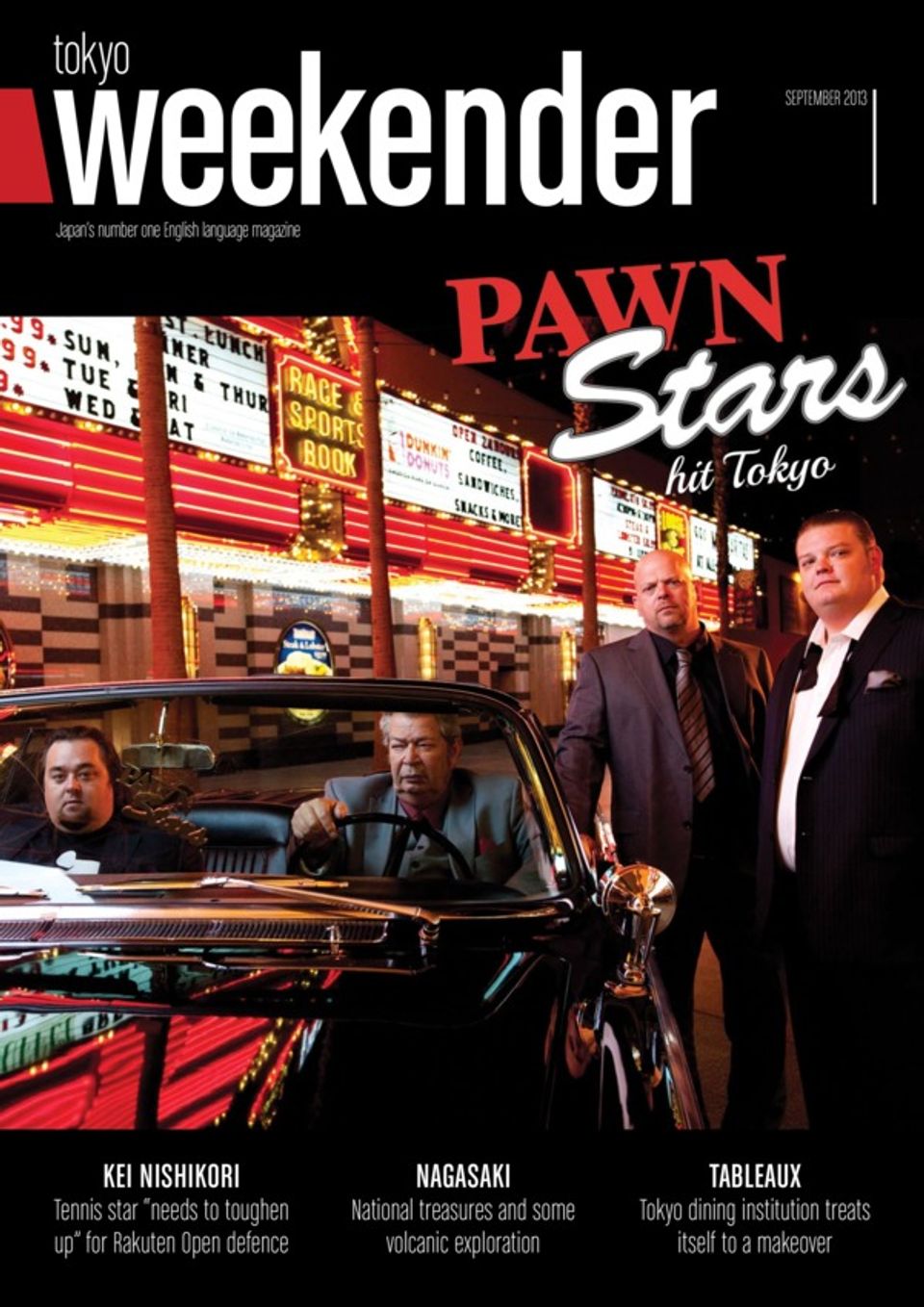 Get digital access to Tokyo Weekender - September 2013 issue | Magzter.com