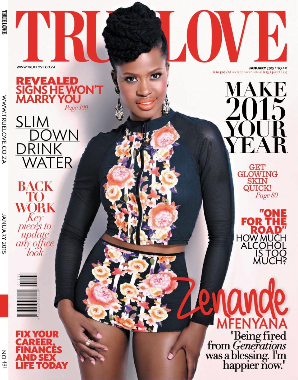 Get digital access to True Love - January 2015 issue | Magzter.com