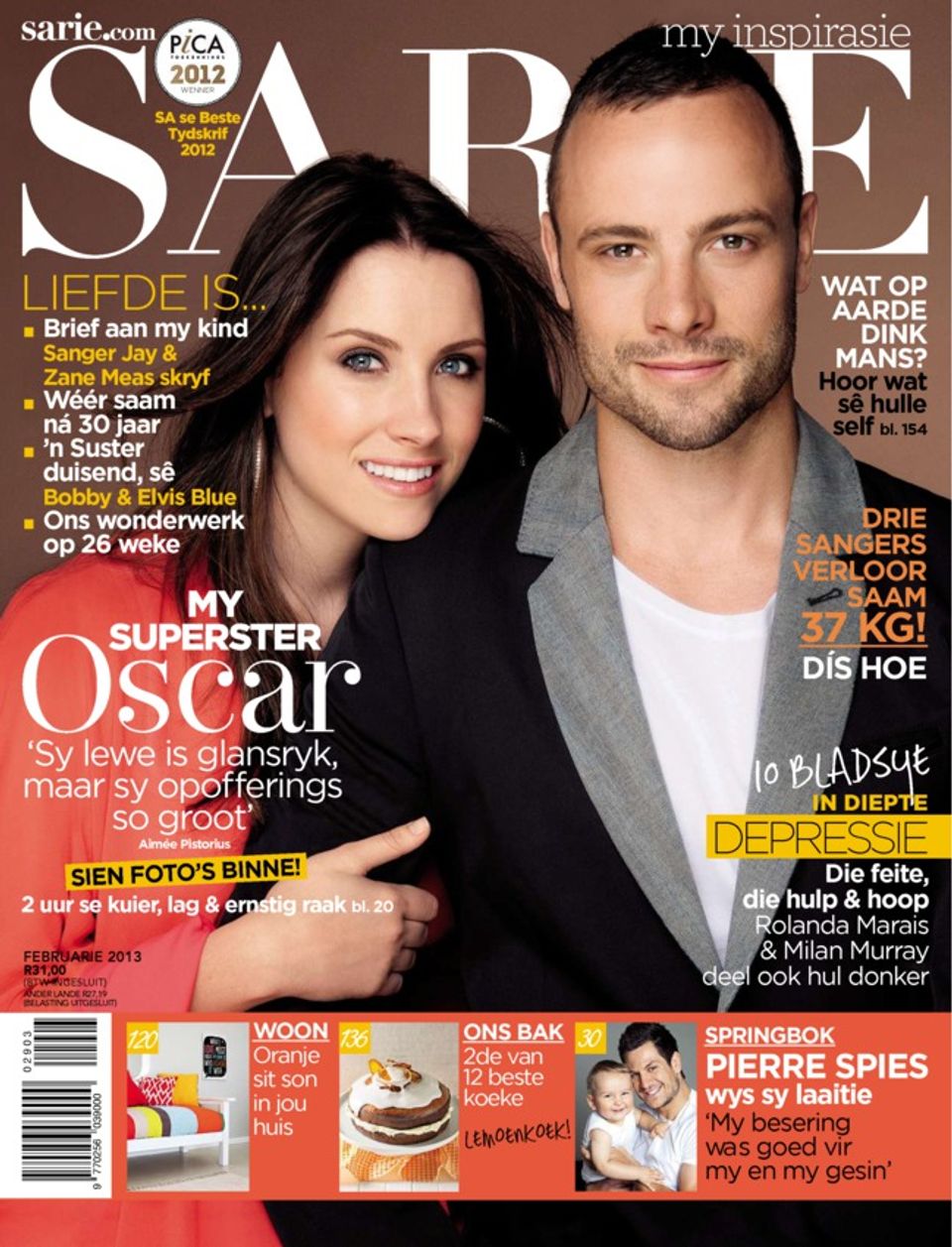Sarie-February 2013 Magazine - Get your Digital Subscription