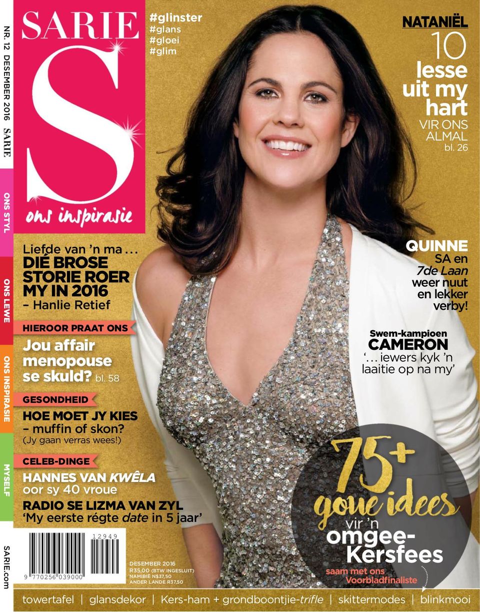 Sarie-Desember 2016 Magazine - Get your Digital Subscription