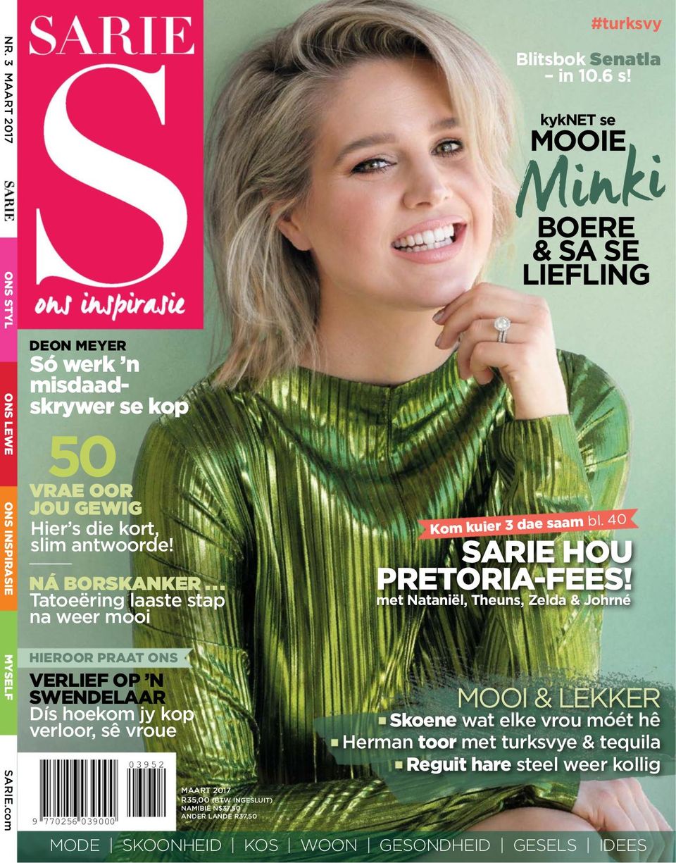 Get digital access to Sarie - Maart 2017 issue | Magzter.com