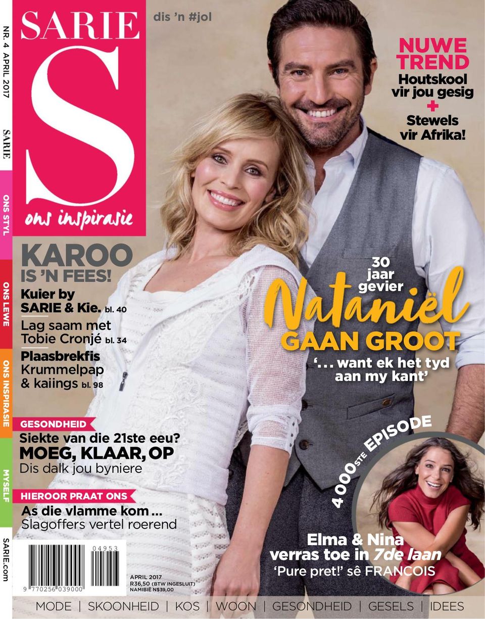 Get digital access to Sarie - April 2017 issue | Magzter.com