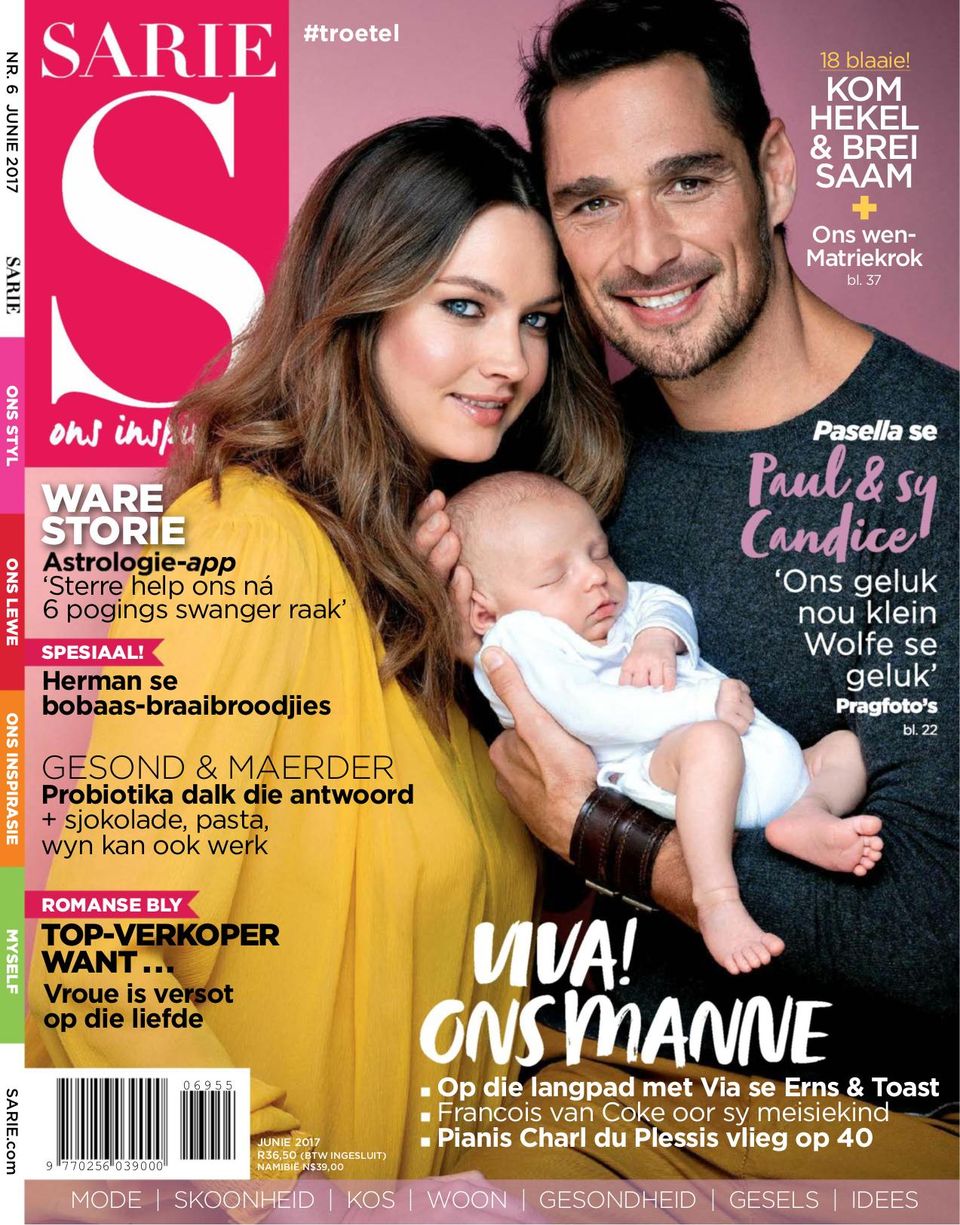 Sarie-Junie 2017 Magazine - Get your Digital Subscription
