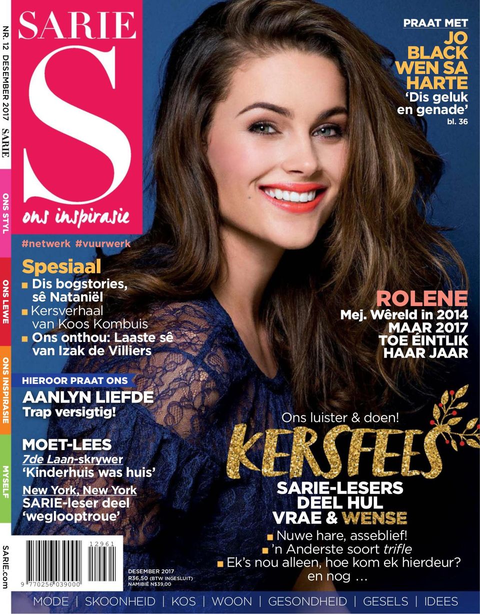 Sarie-Desember 2017 Magazine - Get your Digital Subscription