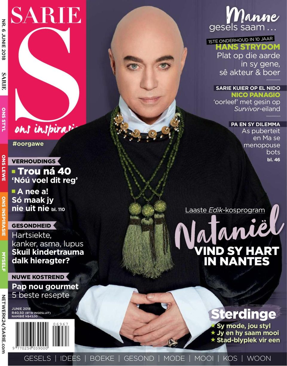 Get digital access to Sarie - Junie 2018 issue | Magzter.com