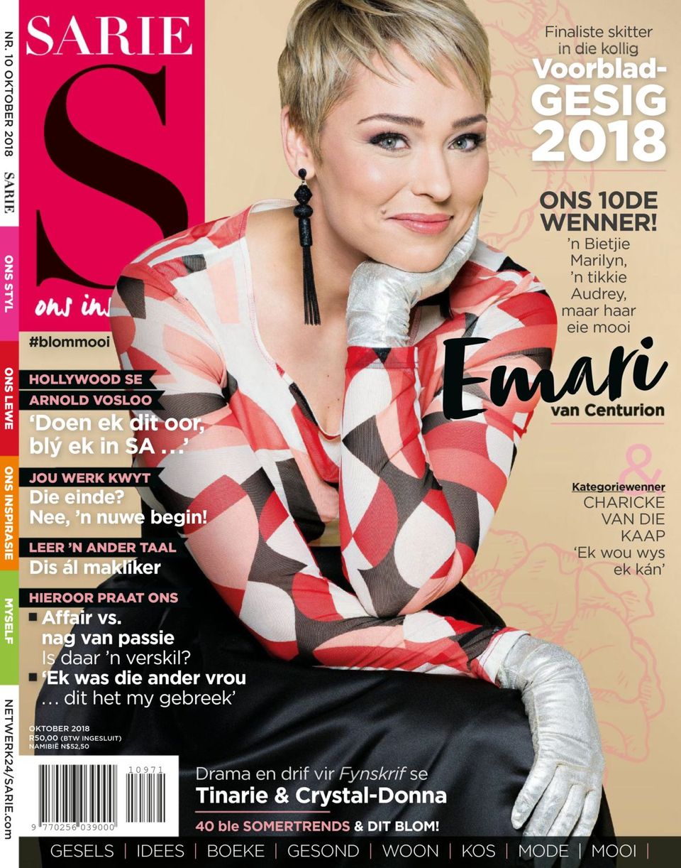 Get digital access to Sarie - Oktober 2018 issue | Magzter.com