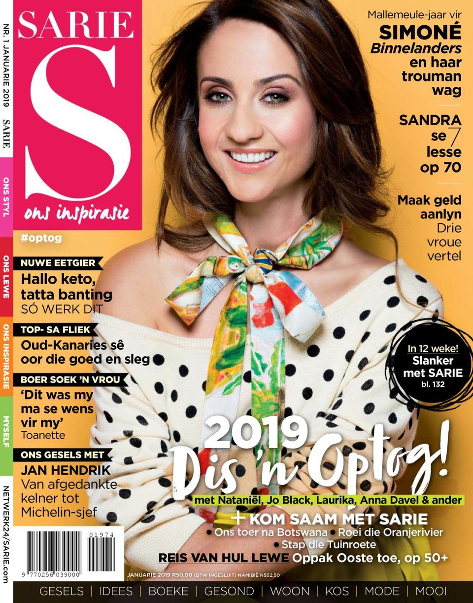 Sarie-Januarie 2019 Magazine - Get your Digital Subscription