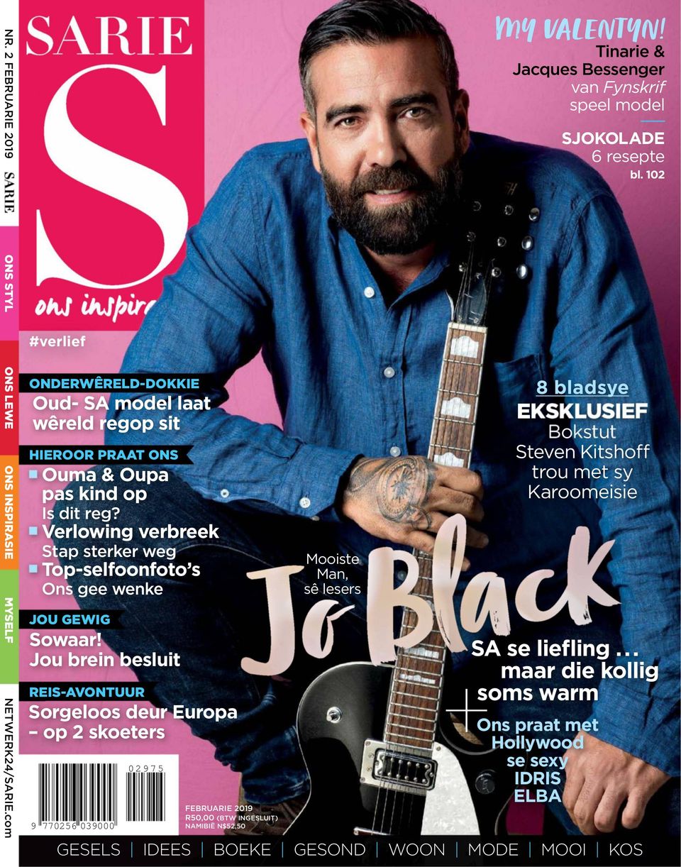 Sarie-Februarie 2019 Magazine - Get your Digital Subscription