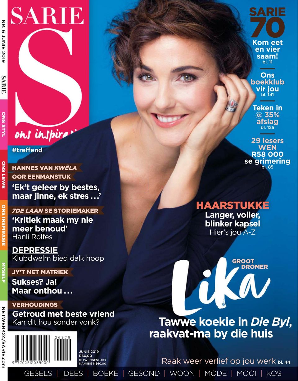 Sarie-Junie 2019 Magazine - Get your Digital Subscription
