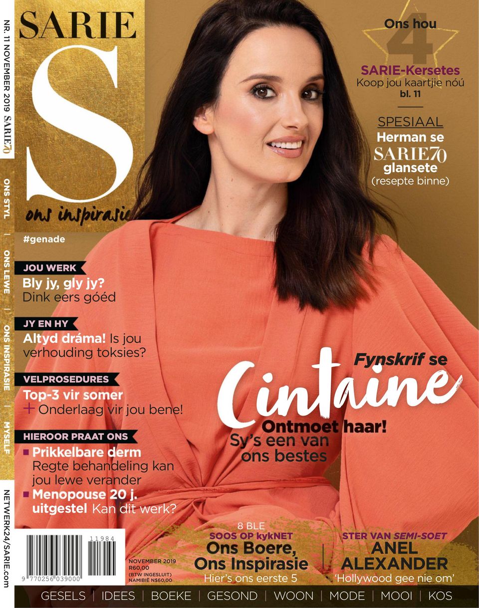 Sarie-November 2019 Magazine - Get your Digital Subscription