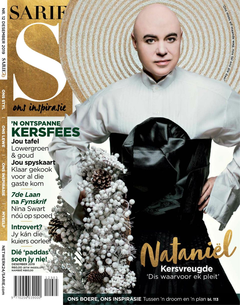 Sarie-Desember 2019 Magazine - Get your Digital Subscription