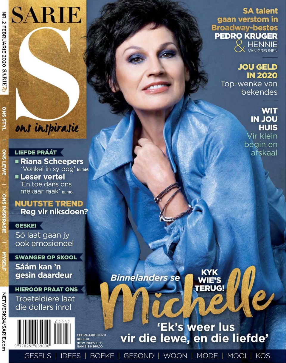 Get digital access to Sarie - Februarie 2020 issue | Magzter.com