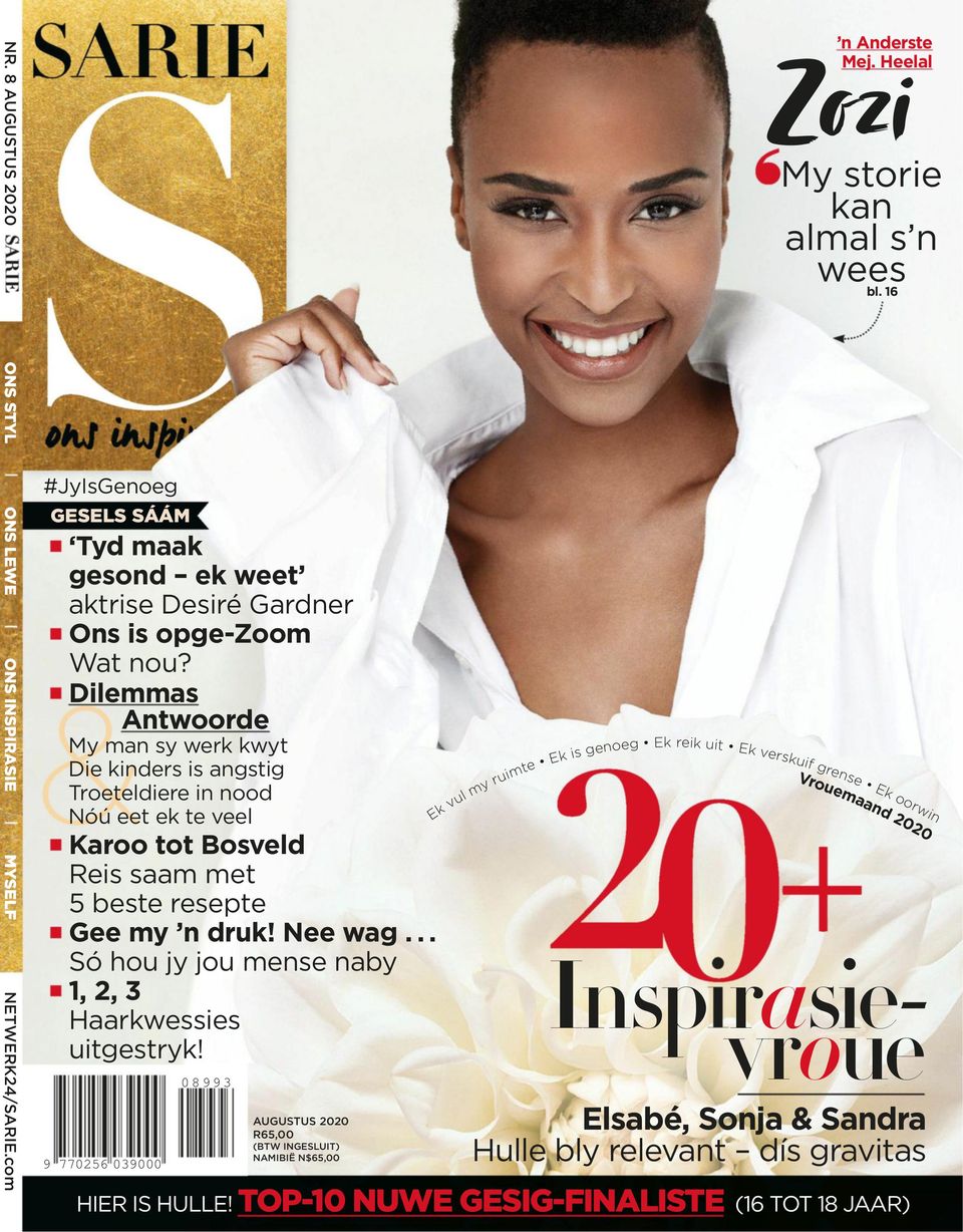 Sarie-Augustus 2020 Magazine - Get your Digital Subscription
