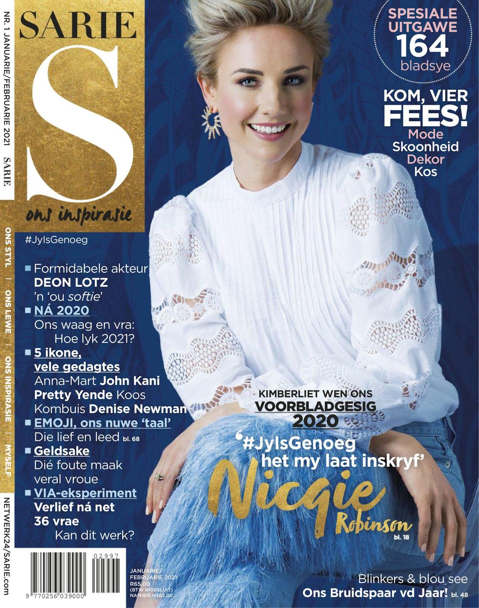 Sarie-Januarie/Februarie 2021 Magazine - Get your Digital Subscription