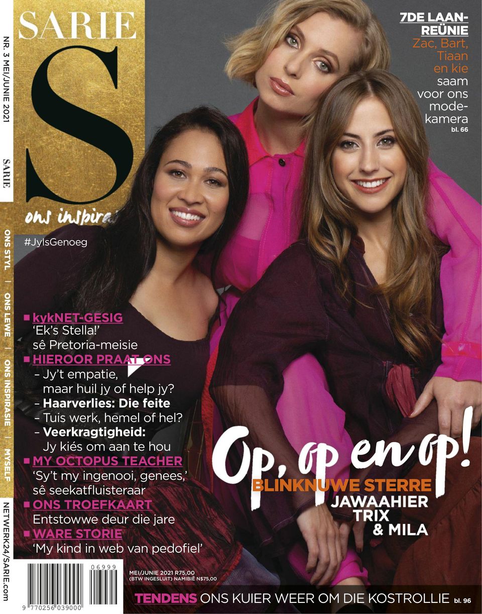 Get digital access to Sarie - Mei/Junie 2021 issue | Magzter.com