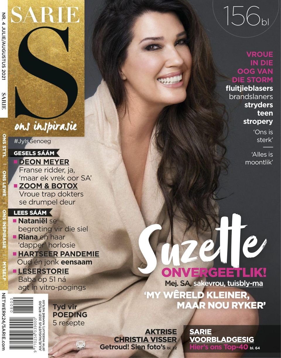 Sarie-Julie/Augustus 2021 Magazine - Get your Digital Subscription
