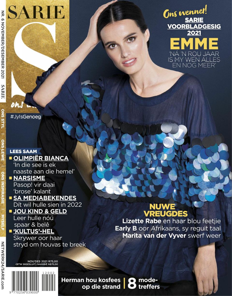 Sarie-November/Desember 2021 Magazine - Get your Digital Subscription