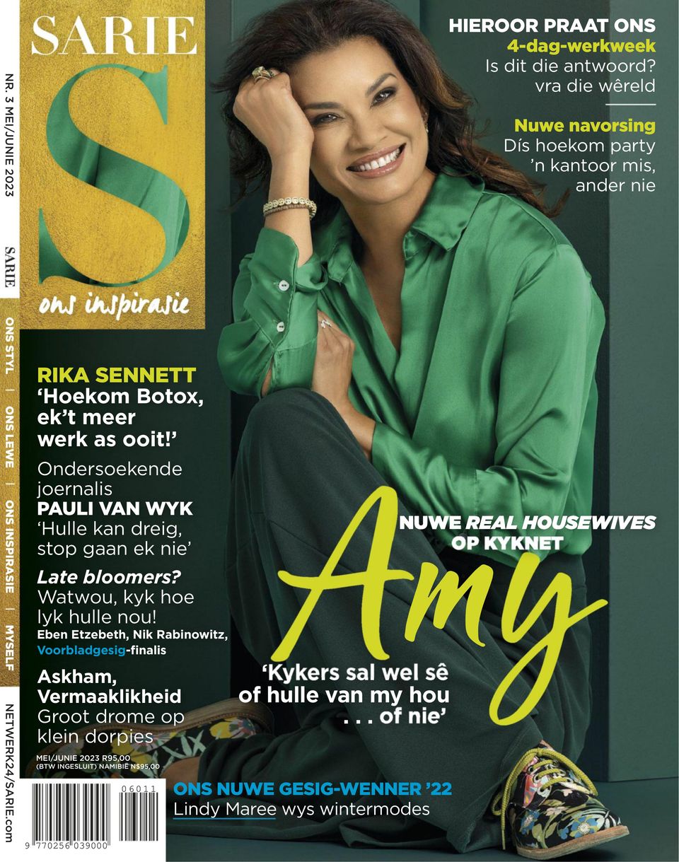 Get digital access to Sarie - Mei/Junie 2023 issue | Magzter.com