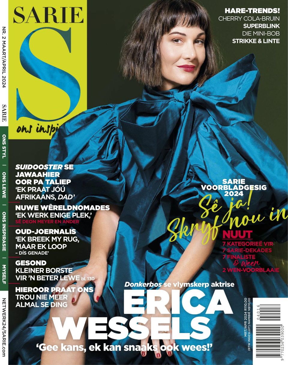 Sarie Magazine - Get your Digital Subscription