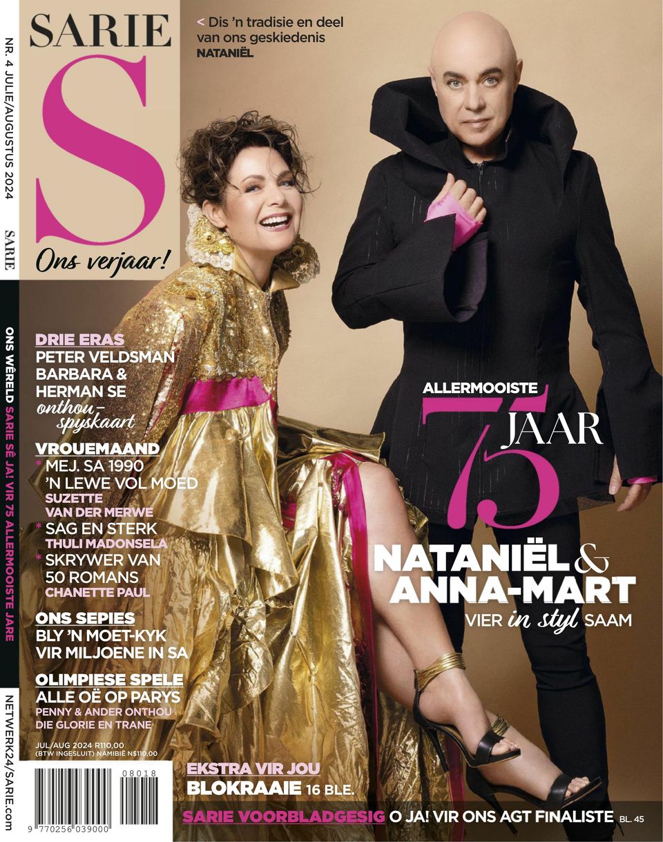 Sarie Magazine - Get your Digital Subscription