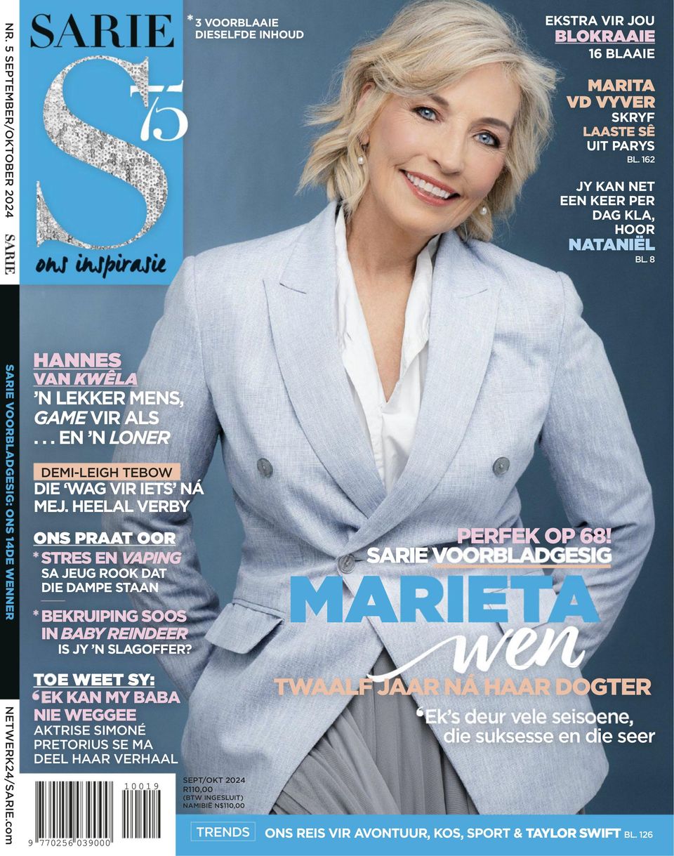 Sarie Magazine - Get your Digital Subscription